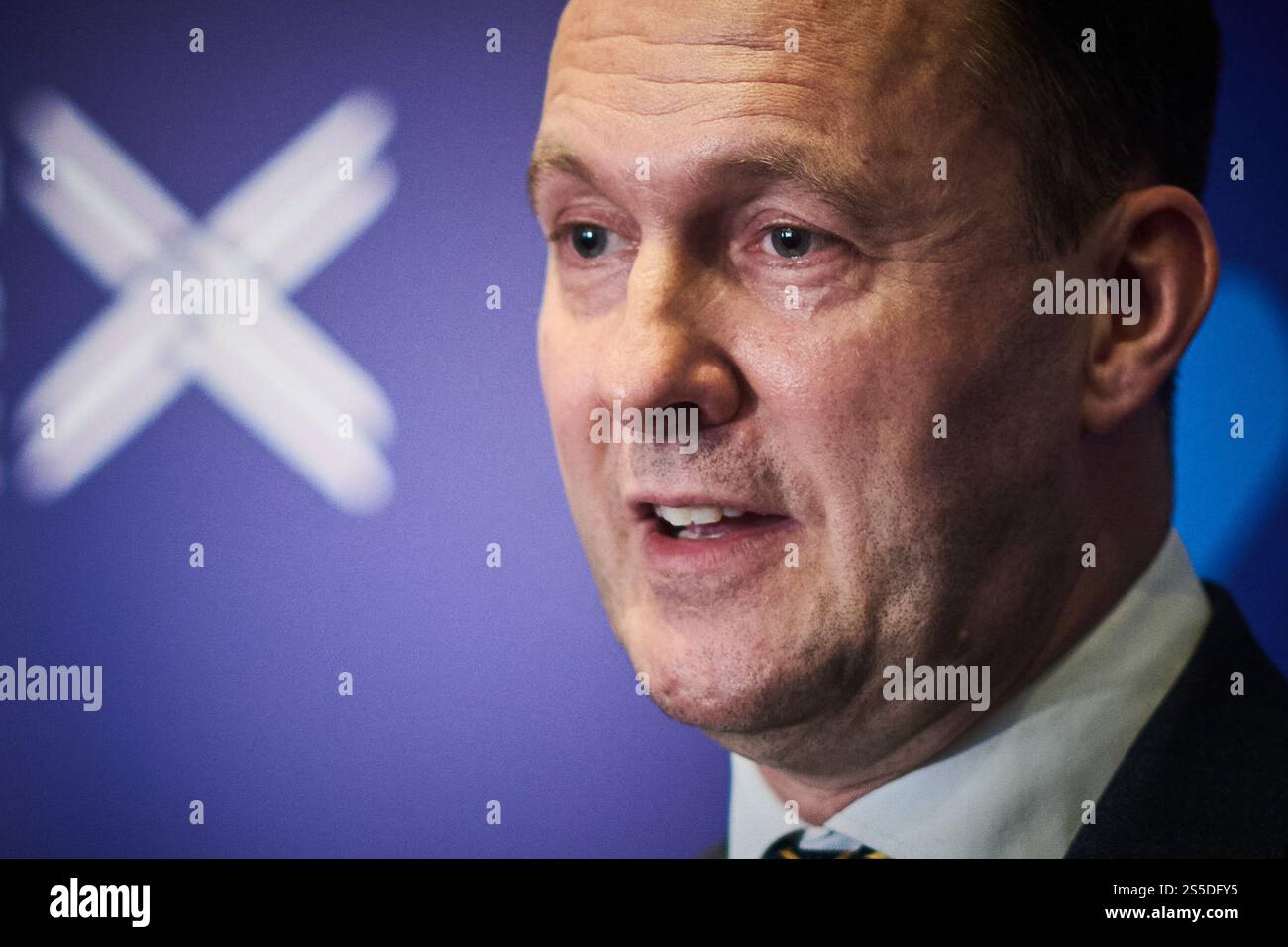 Edinburgh Scotland, UK 14 January 2025. Scottish Conservative and ...