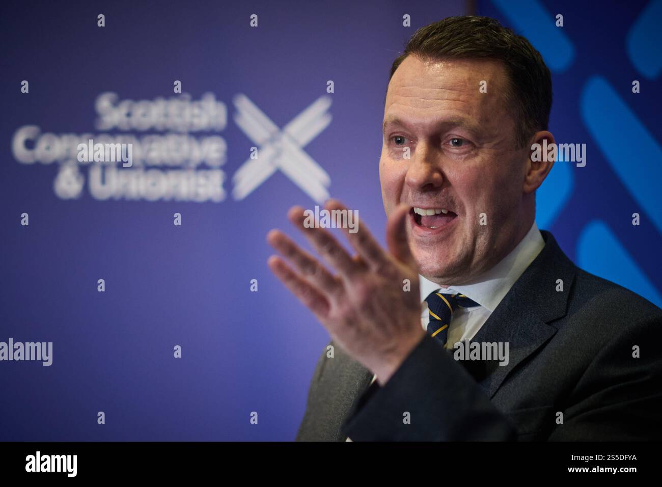 Russell findlay speech hi-res stock photography and images - Alamy