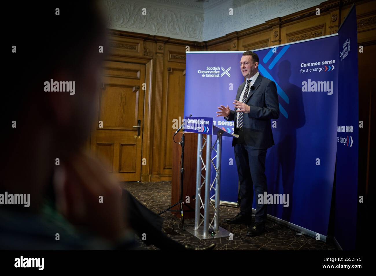 Russell findlay speech hi-res stock photography and images - Alamy