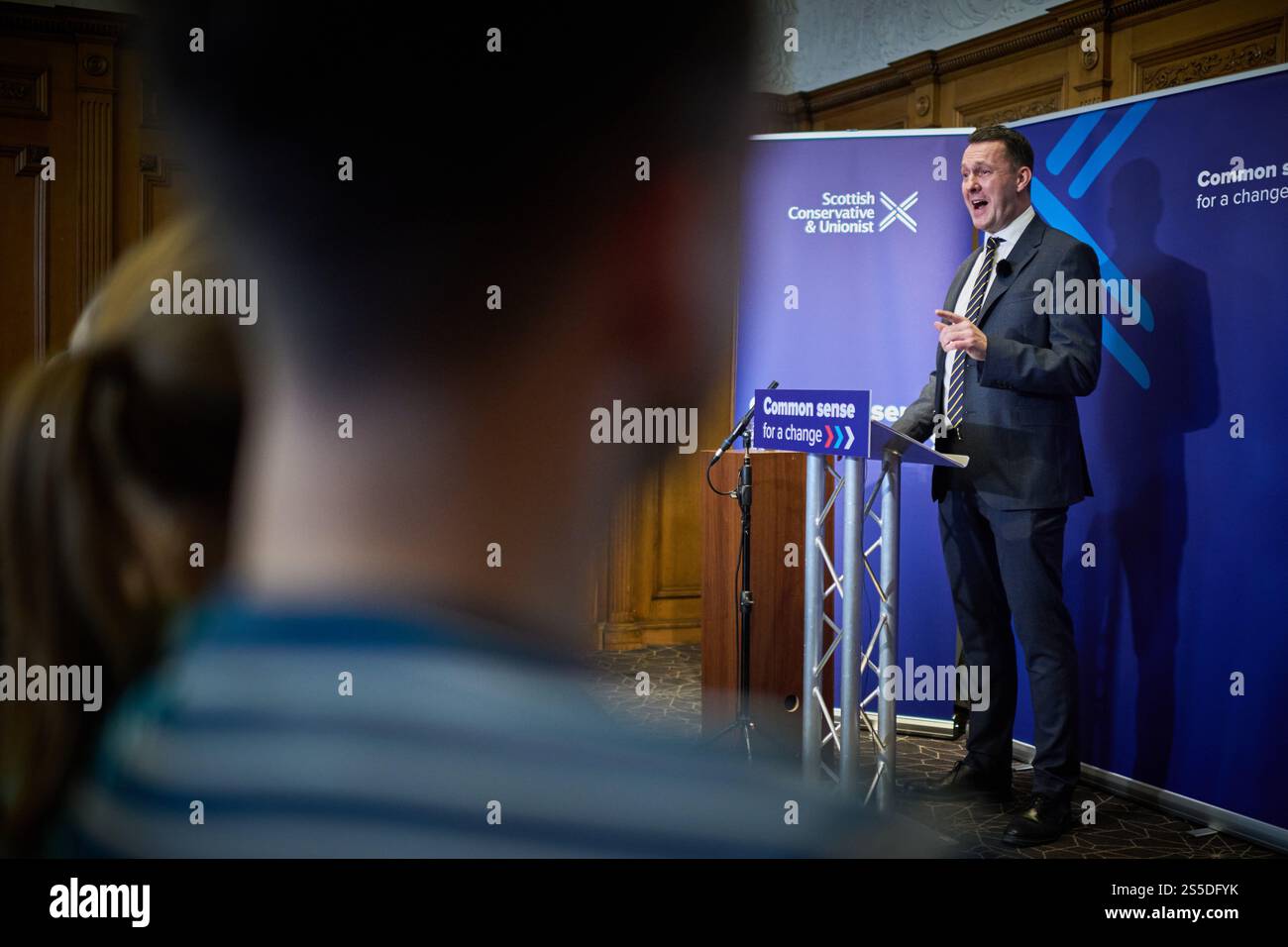 Russell findlay speech hi-res stock photography and images - Alamy