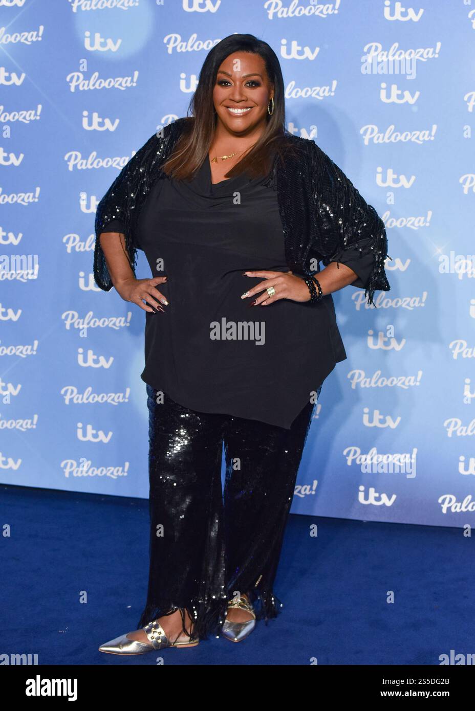 Alison Hammond attends ITV Palooza! 2022 at the Royal Festival Hall ...