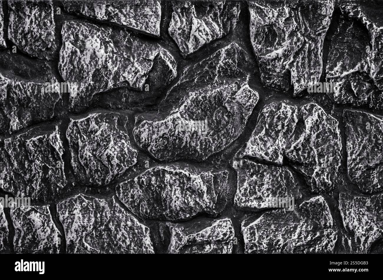 Stone wall background - building feature. Texture of thick and strong ...