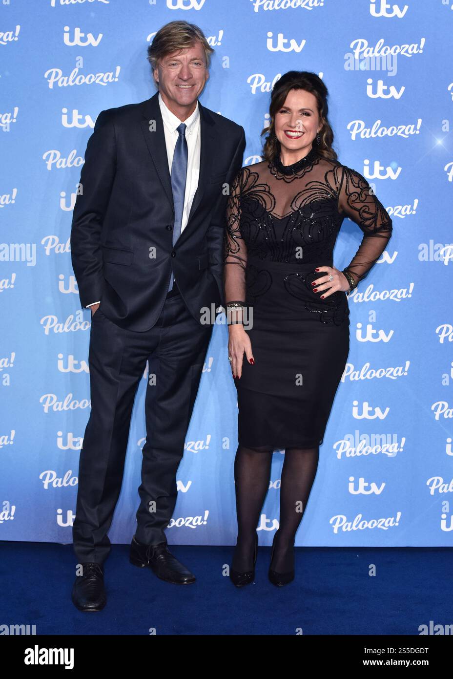 Richard Madeley and Susanna Reid attends ITV Palooza! 2022 at the Royal ...