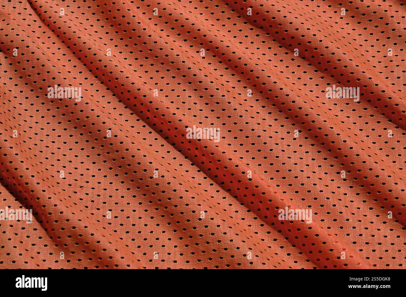 Texture of sportswear made of polyester fiber. Outerwear for sports ...