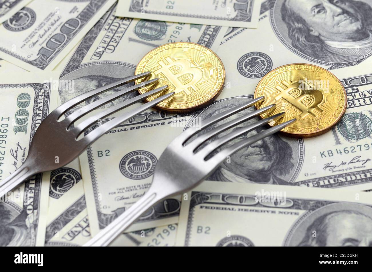 Bitcoin getting New Hard Fork Change, Physical Golden Crytocurrency ...