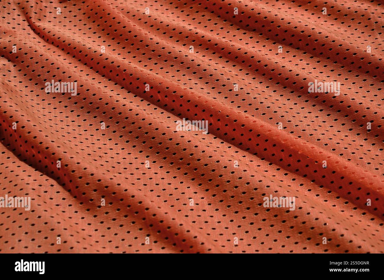 Texture of sportswear made of polyester fiber. Outerwear for sports ...