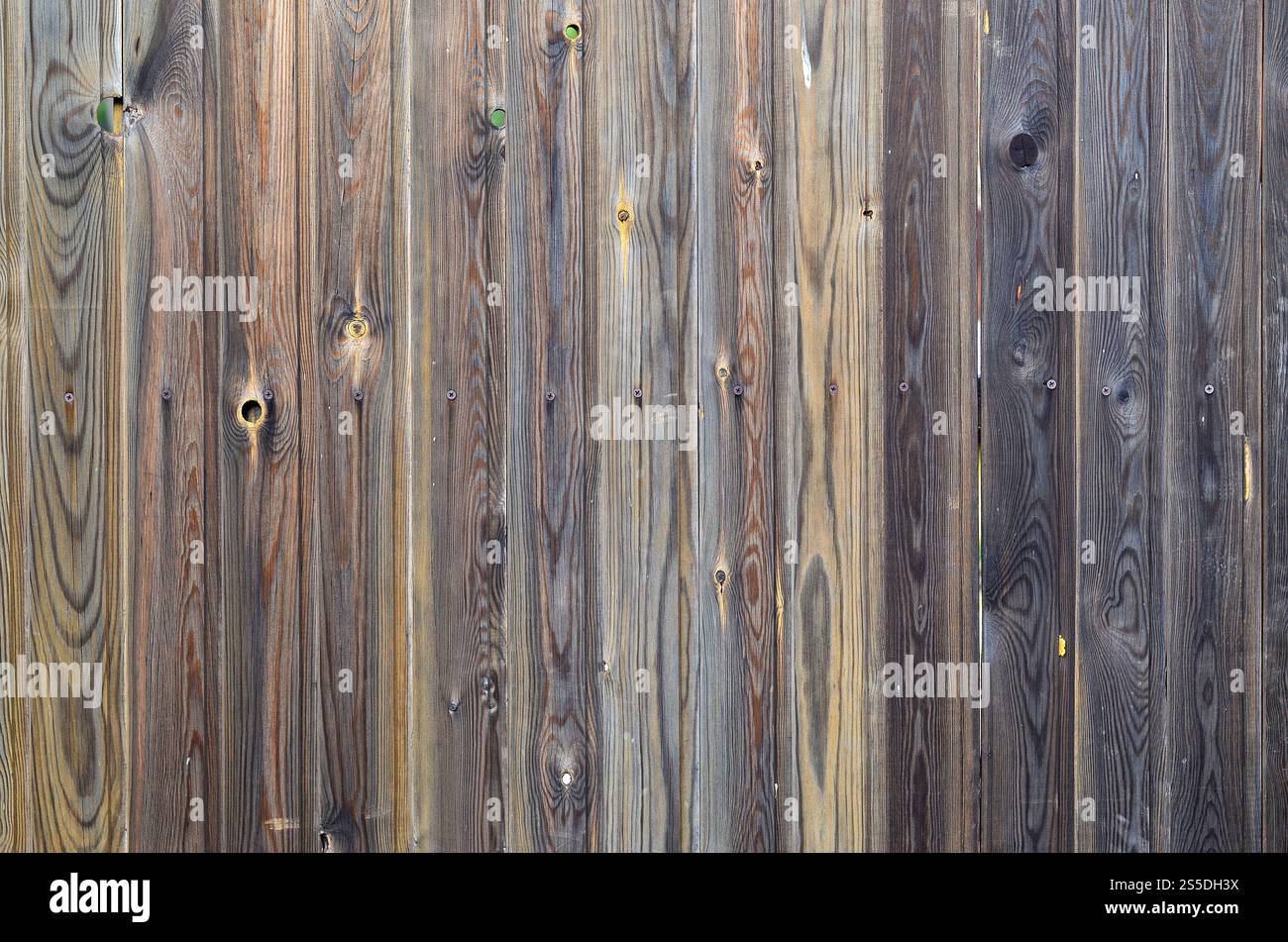 Old grunge dark brown wood panel pattern with beautiful abstract grain ...