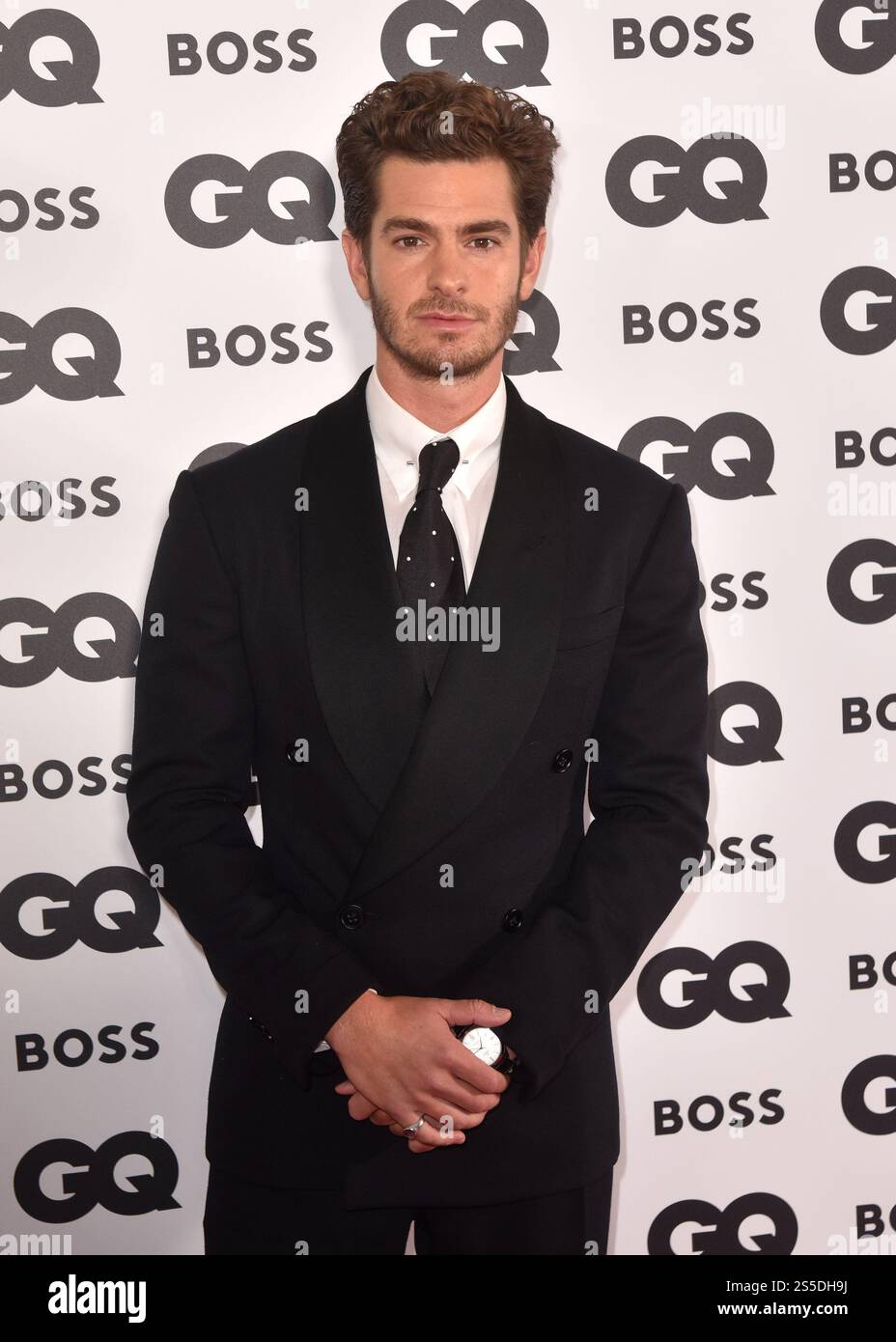 Andrew Garfield attends the GQ Men Of The Year in association with BOSS ...