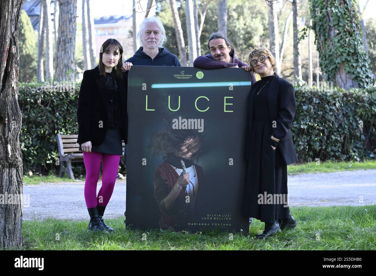 Rome, Italy. 14th Jan, 2025. Rome: Casa del Cinema. Photocall film ...