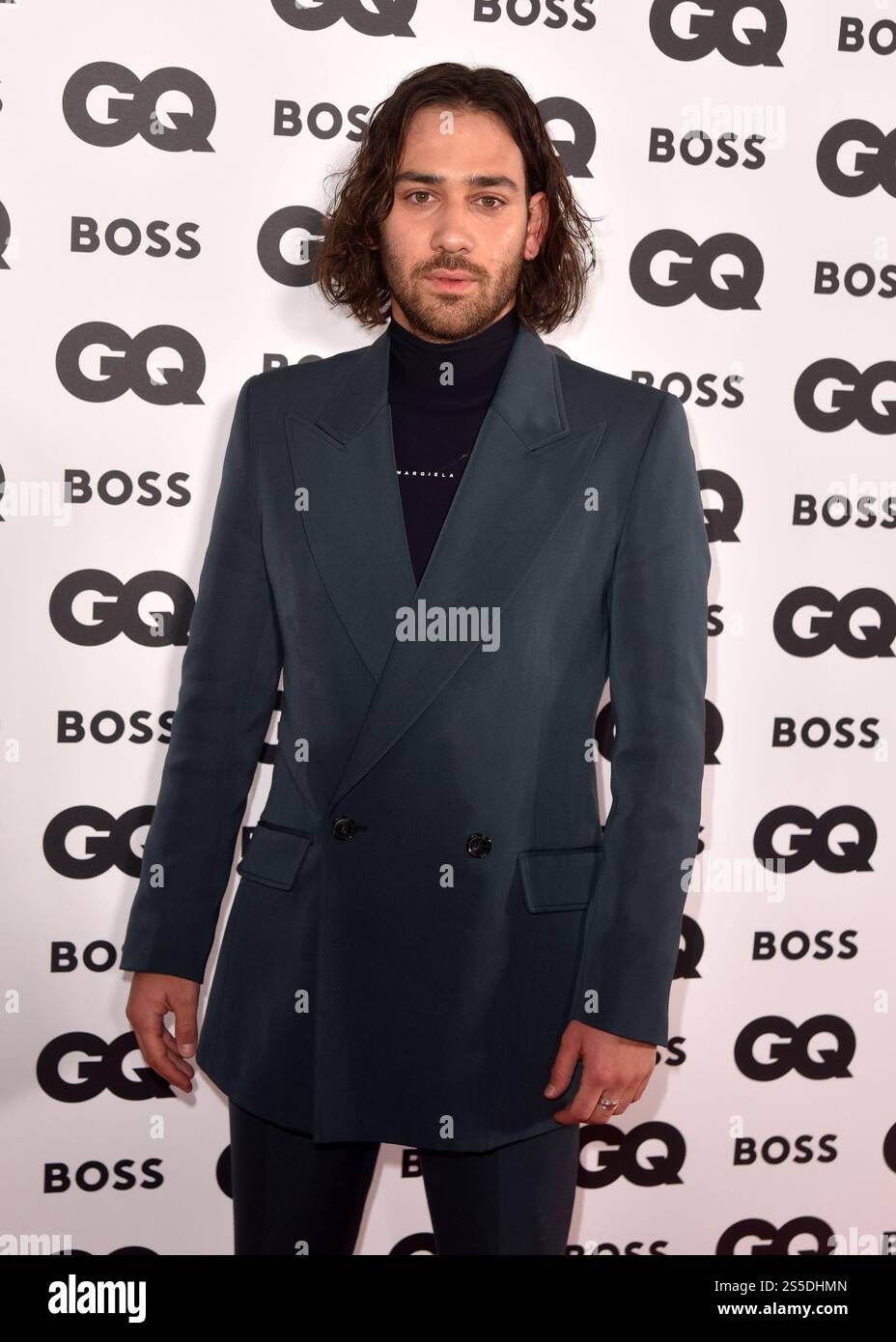 Max Baldry attends the GQ Men Of The Year in association with BOSS, at ...