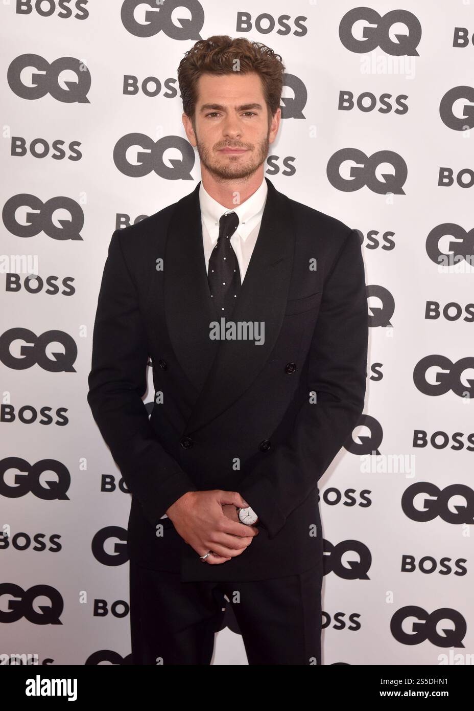 Andrew Garfield attends the GQ Men Of The Year in association with BOSS ...