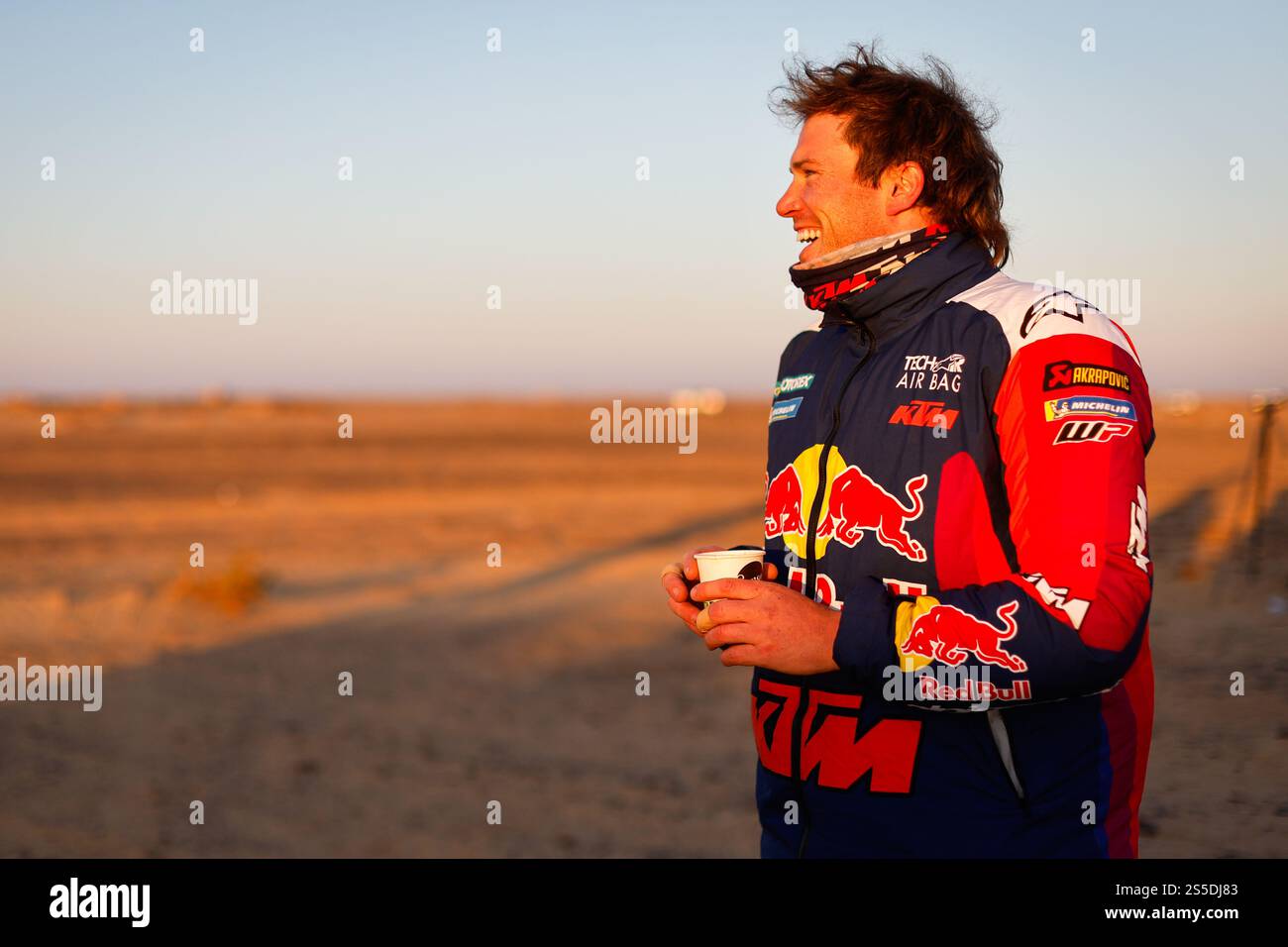 SANDERS Daniel (aus), KTM, Red Bull KTM Factory Racing, FIM W2RC, RallyGP, portrait during the ...