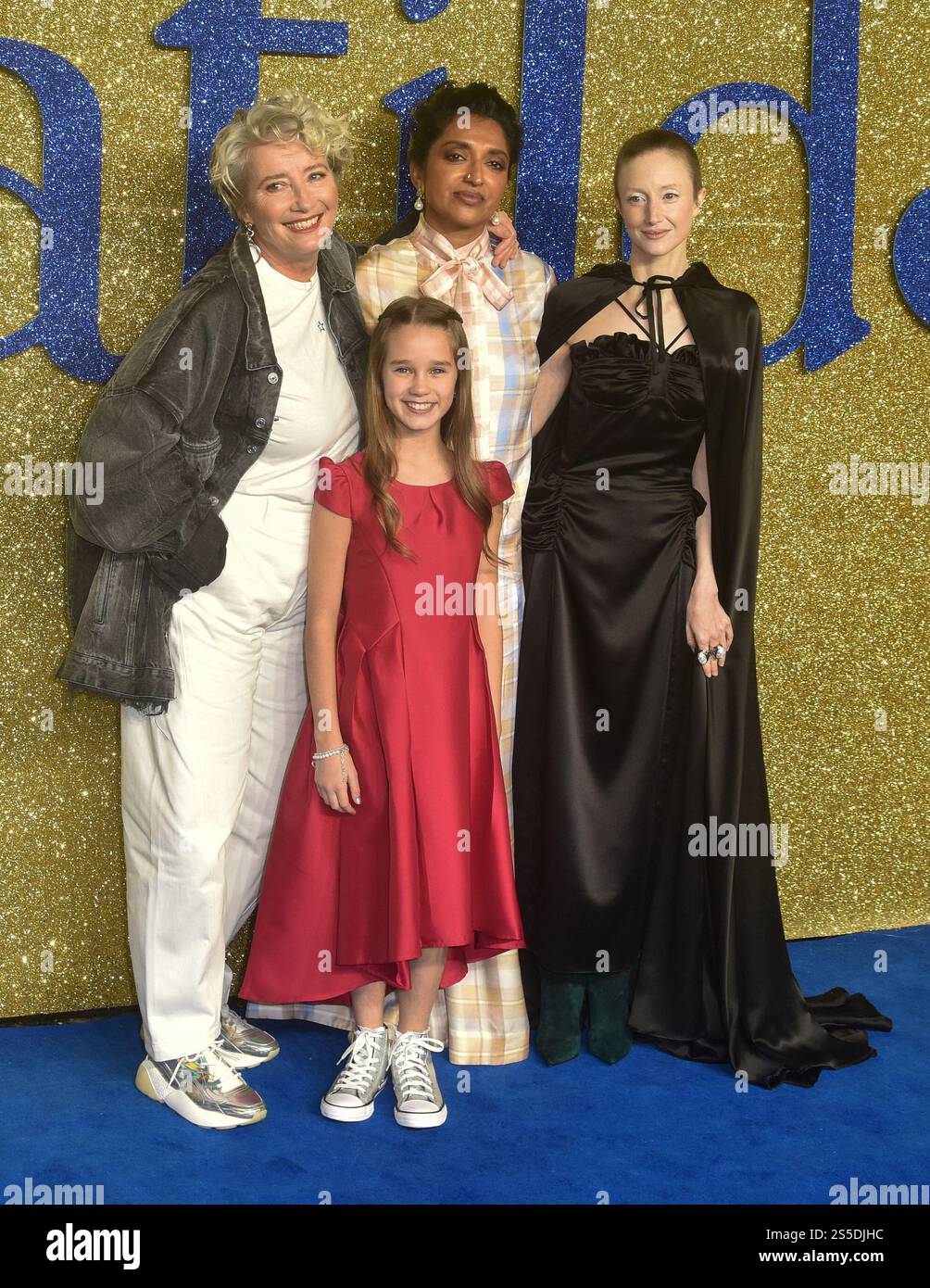 Alisha weir andrea riseborough hi-res stock photography and images - Alamy
