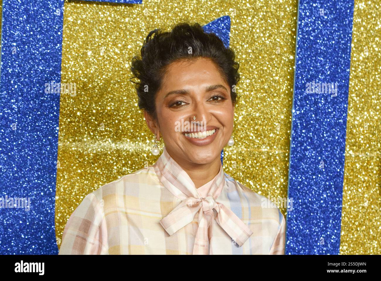 Sindhu Vee attends Roald Dahl’s Matilda: The Musical UK Gala Screening ...