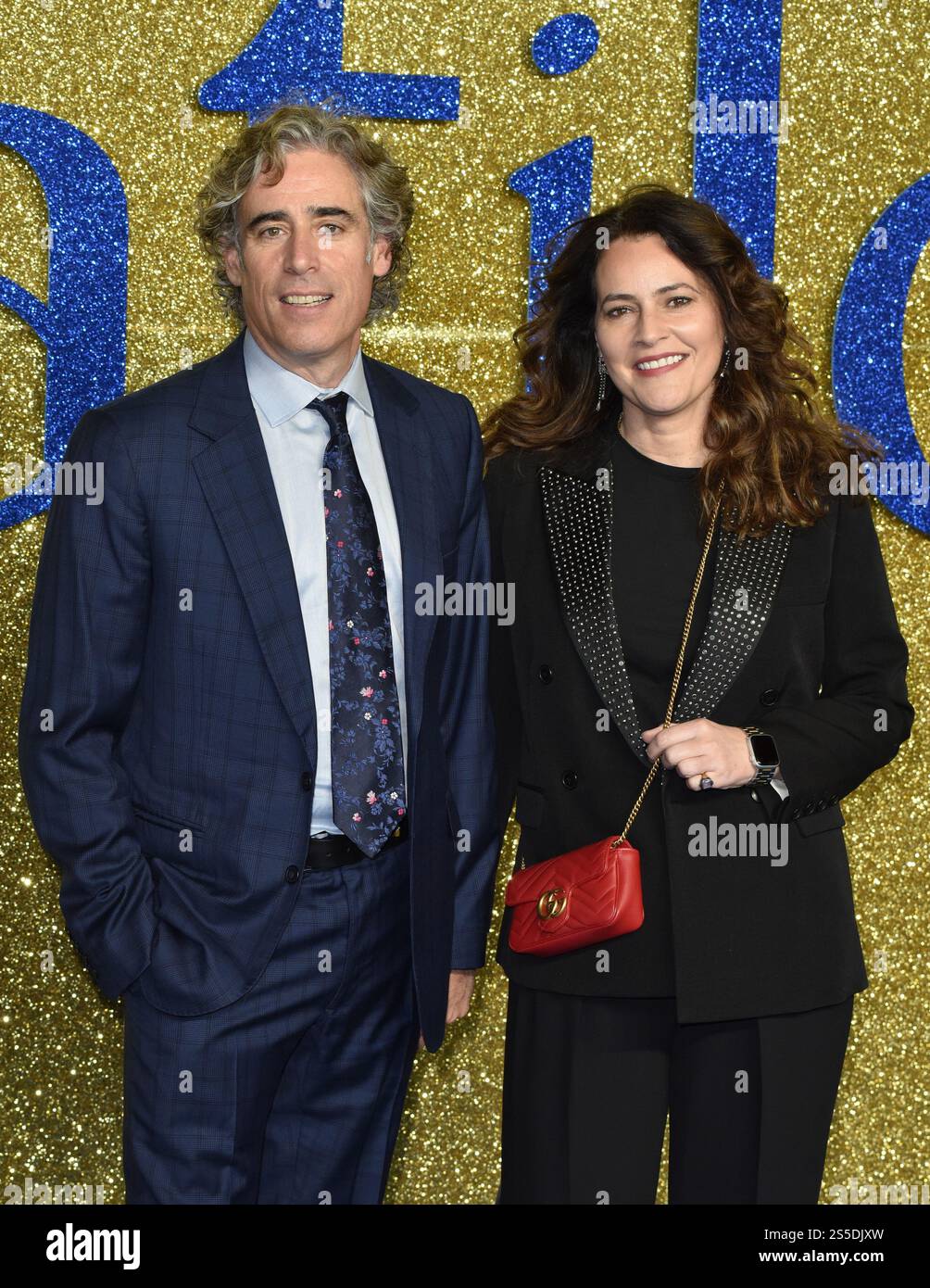 Stephen Mangan and Louise Delamere attends Roald Dahl’s Matilda: The ...