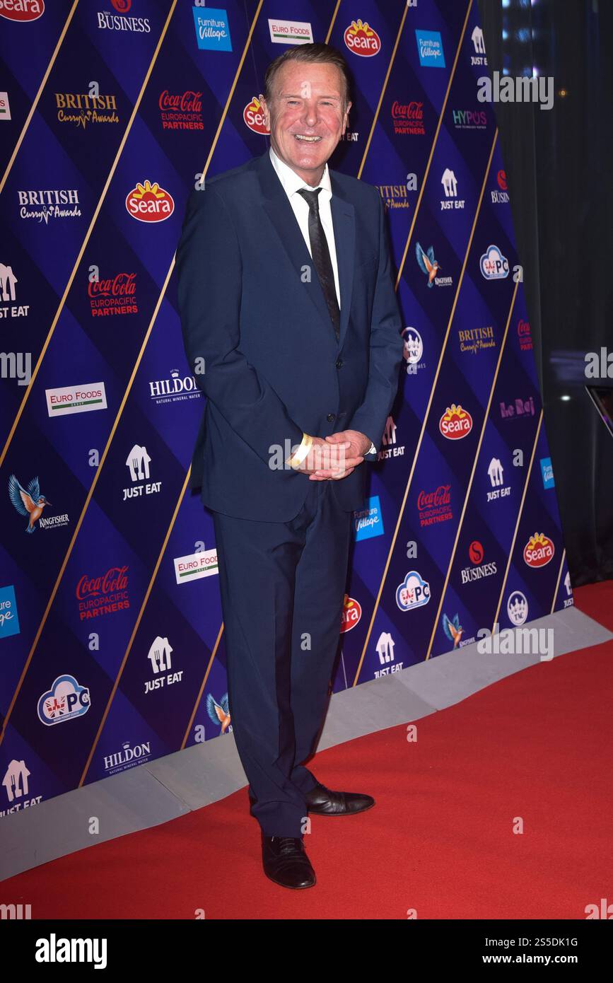 Phil Tufnell attends the British Curry Awards 2022 at Evolution London ...