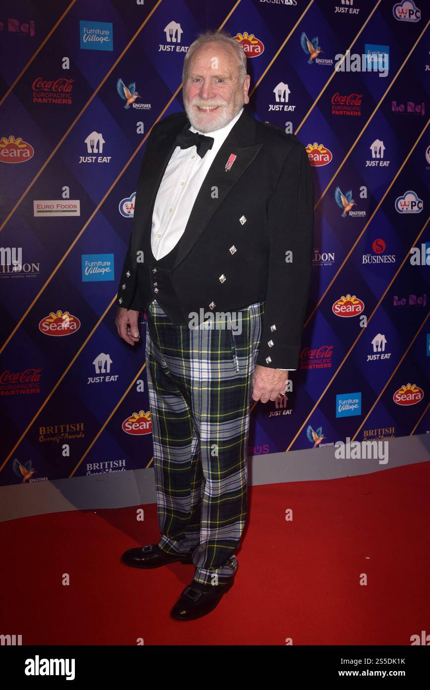 James Cosmo attends the British Curry Awards 2022 at Evolution London ...