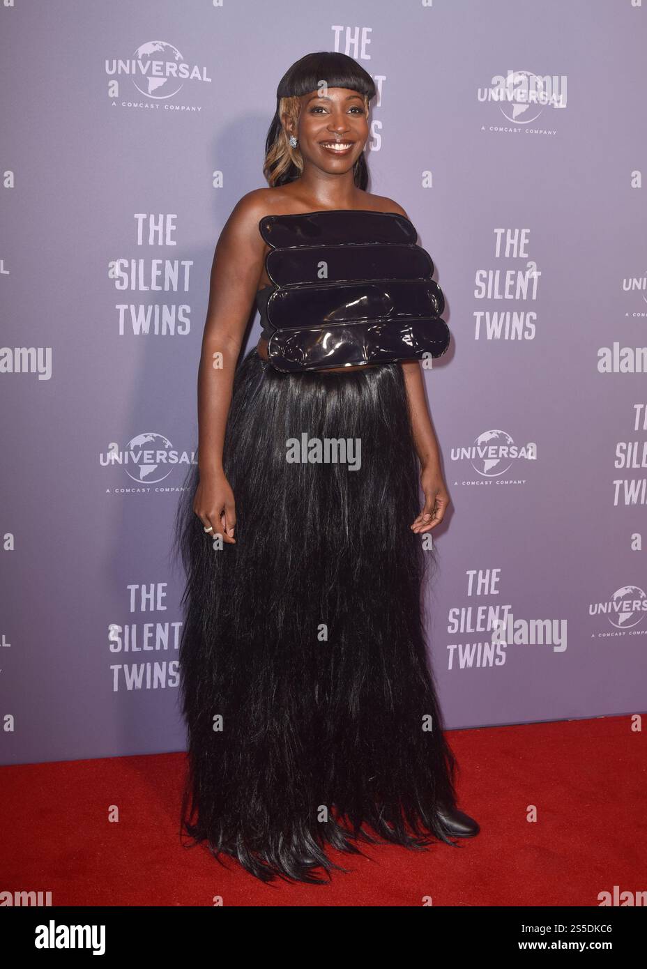 Tamara Lawrence attends 'The Silent Twins' - Special Screening, at the ...