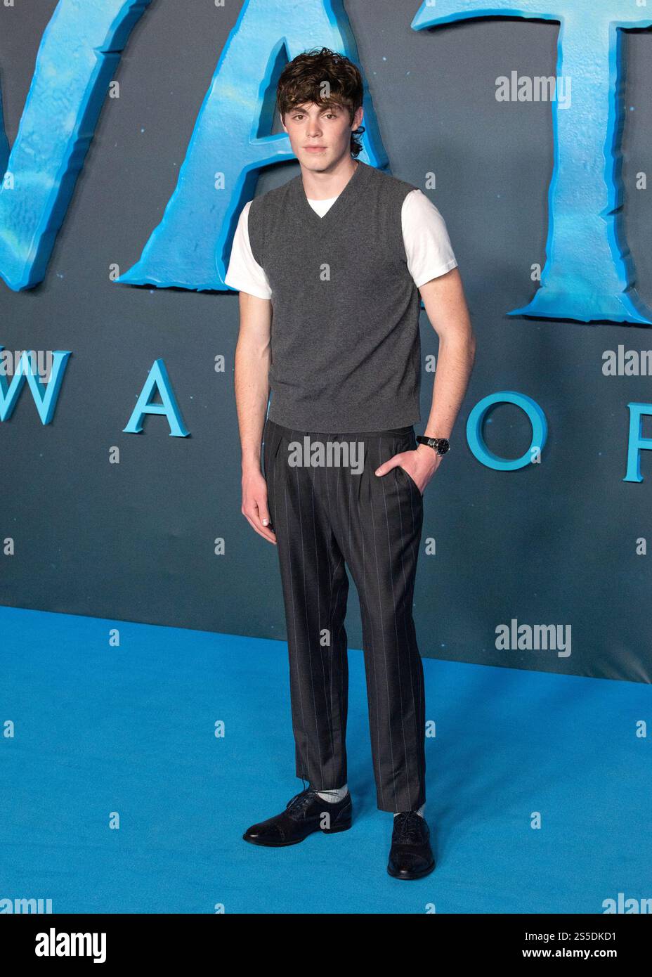 Jack Champion attends a photocall for ‘Avatar: The Way Of Water’ in ...