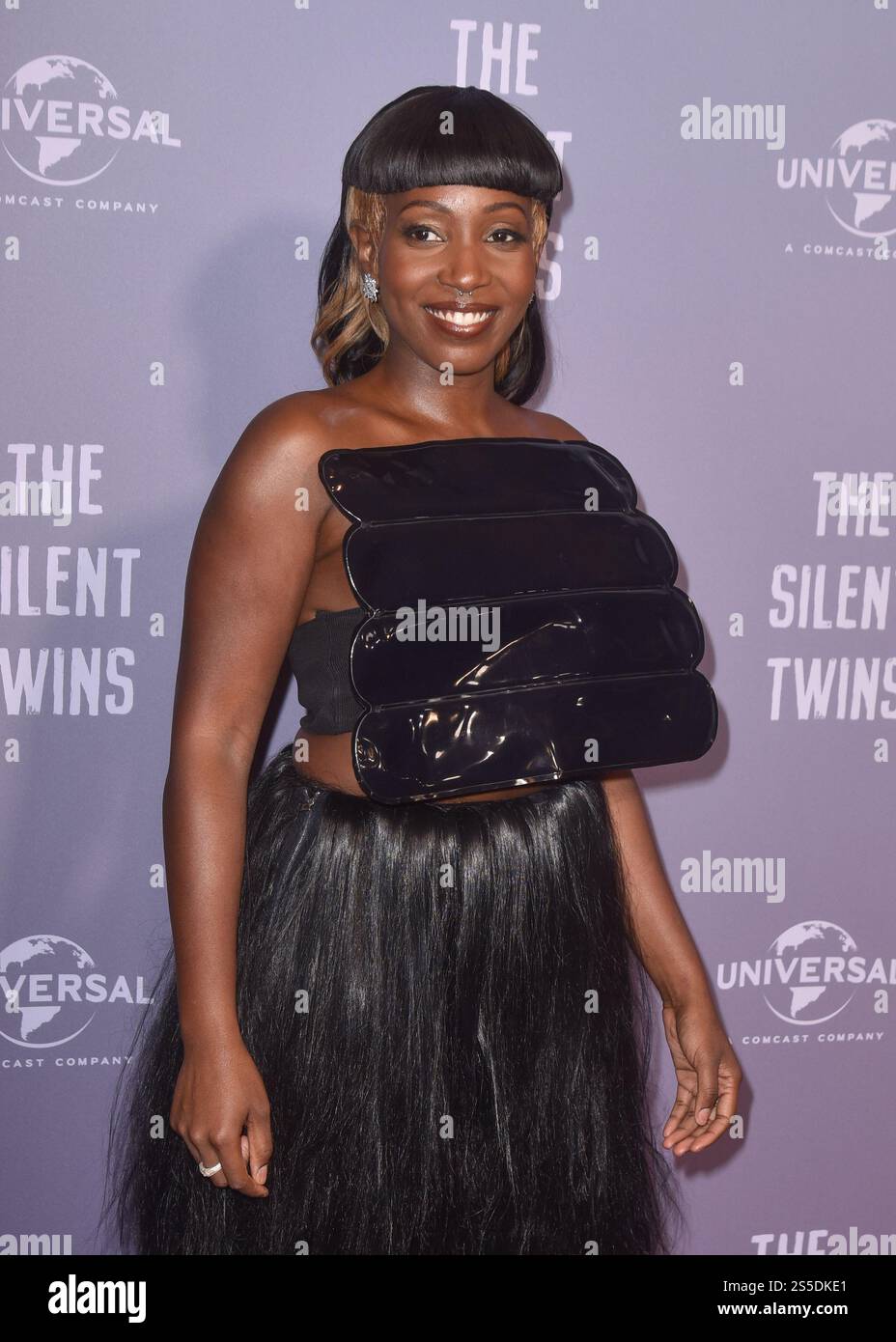 Tamara Lawrence attends 'The Silent Twins' - Special Screening, at the ...