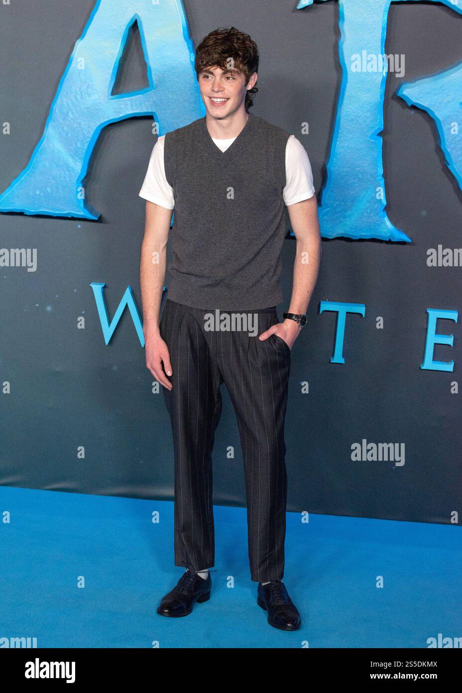 Jack Champion attends a photocall for ‘Avatar: The Way Of Water’ in ...