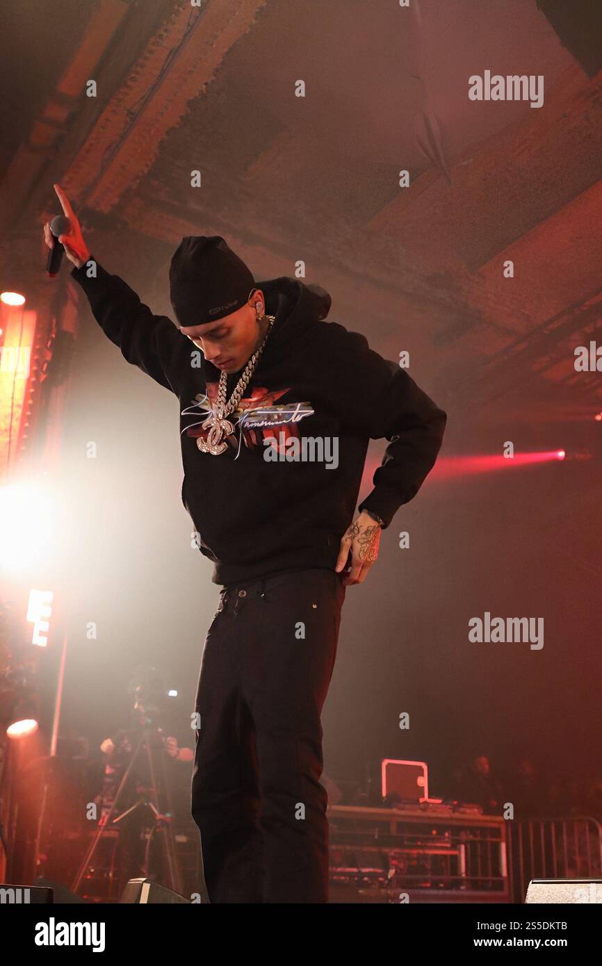 Central Cee performs live in Manchester, England on 2nd December 2022 ...