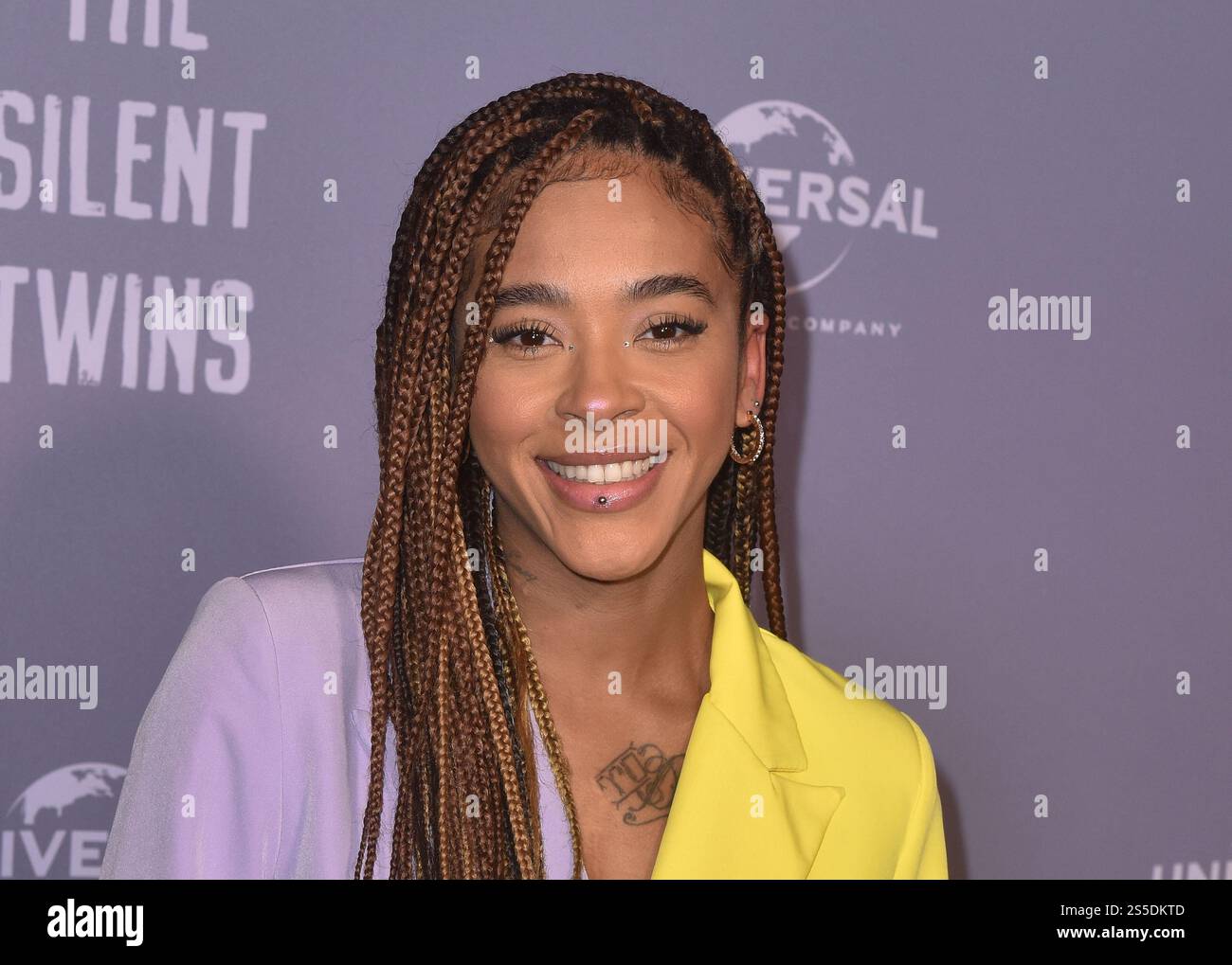 Yinka Bokinni attends 'The Silent Twins' - Special Screening, at the ...