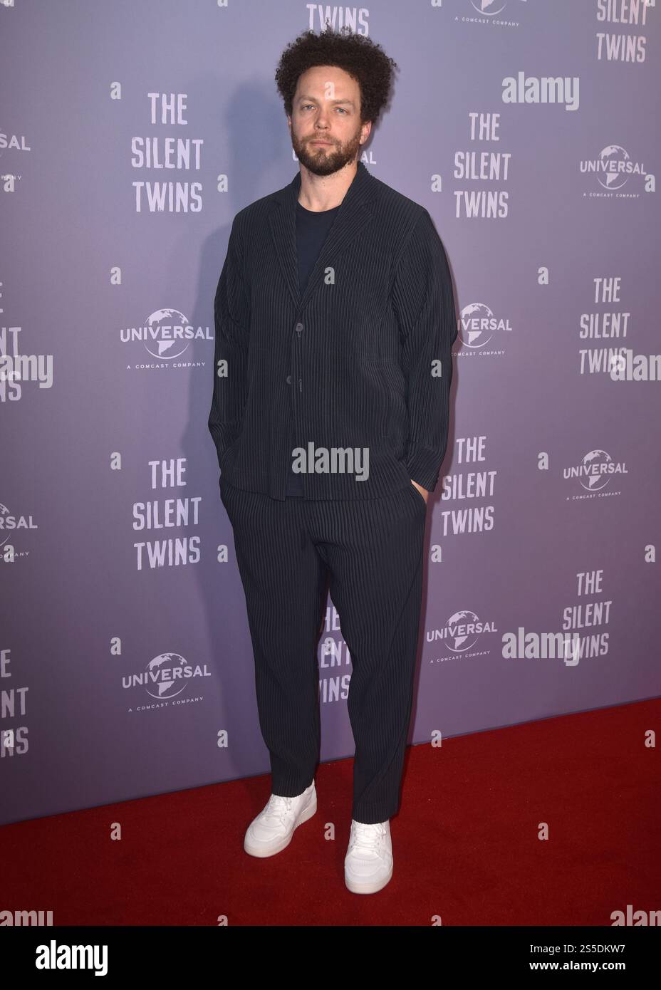 Ben Pugh attends 'The Silent Twins' - Special Screening, at the Ham Yard Hotel in London ...