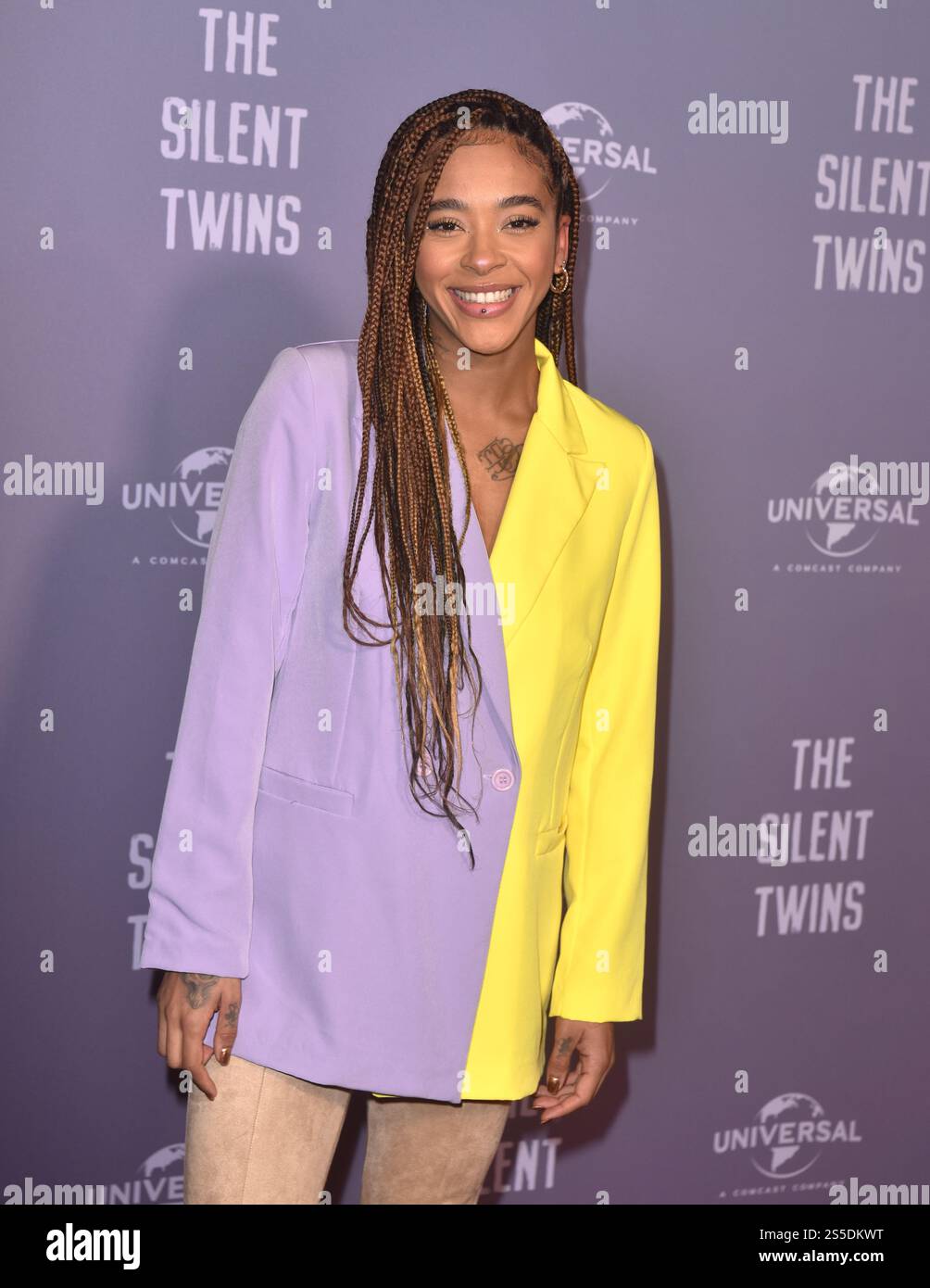 Yinka Bokinni attends 'The Silent Twins' - Special Screening, at the ...