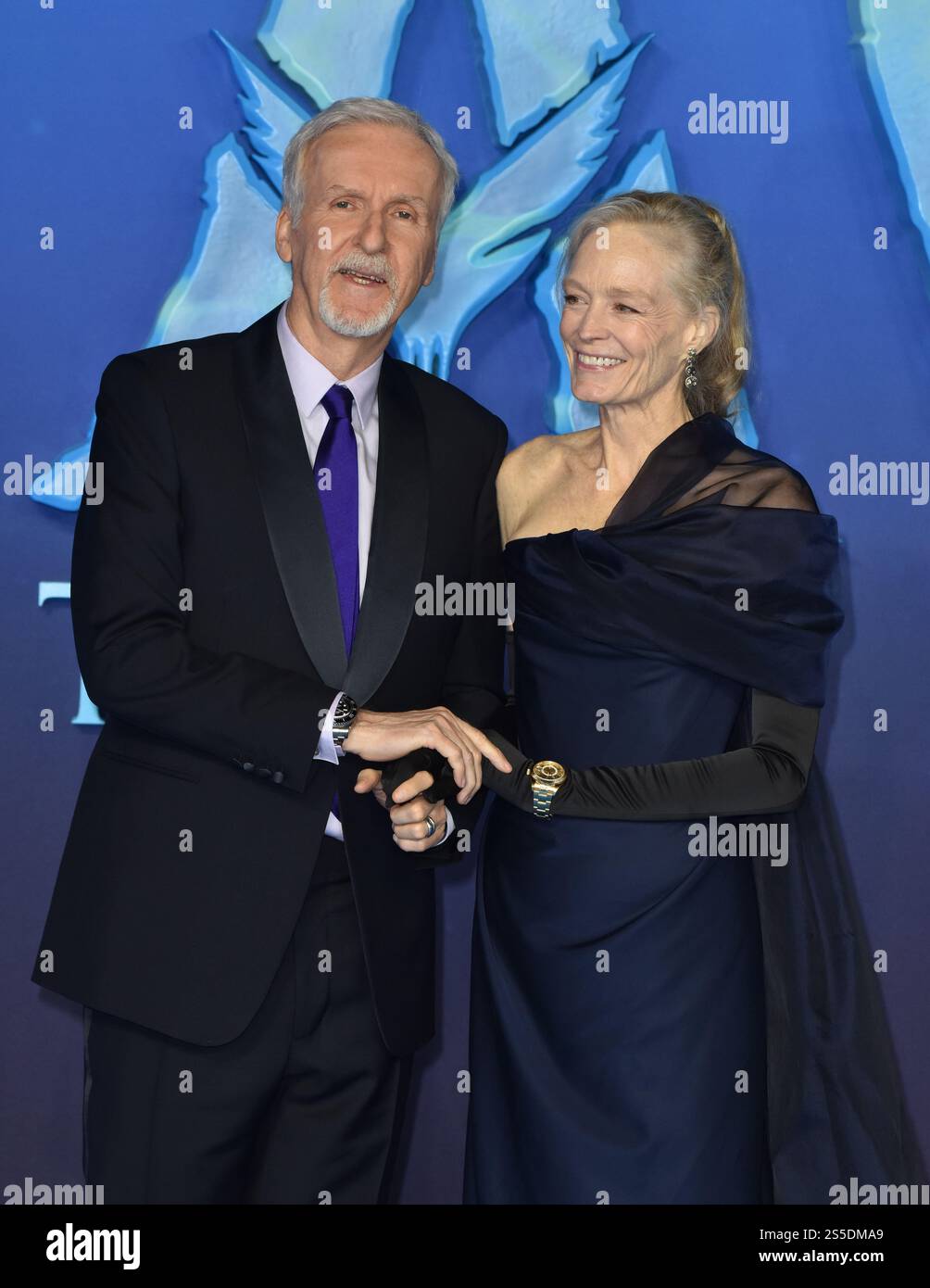 James Cameron and Suzy Amis Cameron attends ‘Avatar: The Way Of Water ...