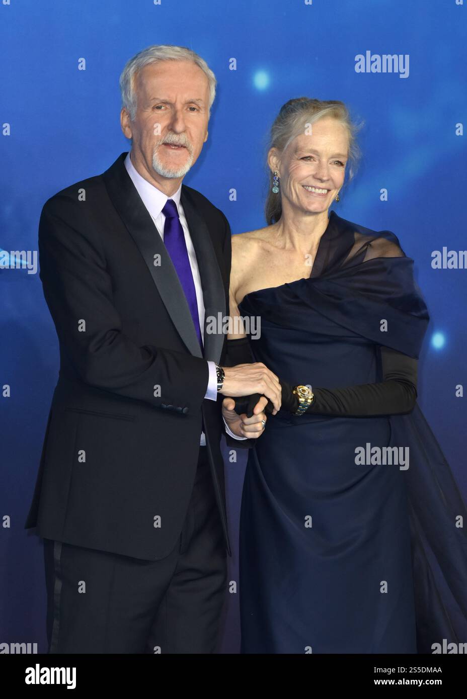 James Cameron and Suzy Amis Cameron attends ‘Avatar: The Way Of Water ...