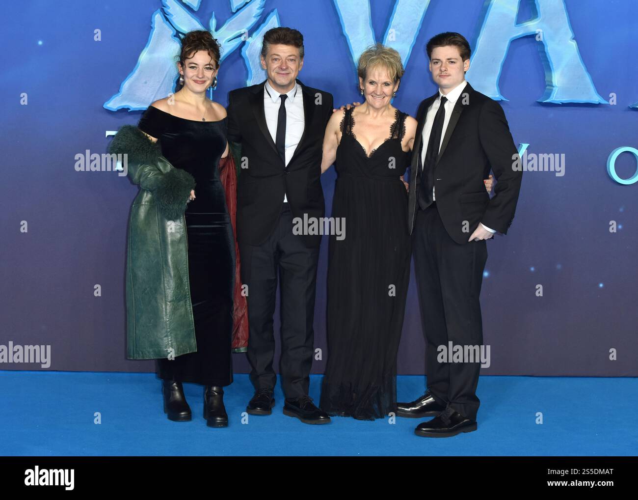 Ruby Ashbourne Serkis, Andy Serkis, Lorraine Ashbourne and Louis ...