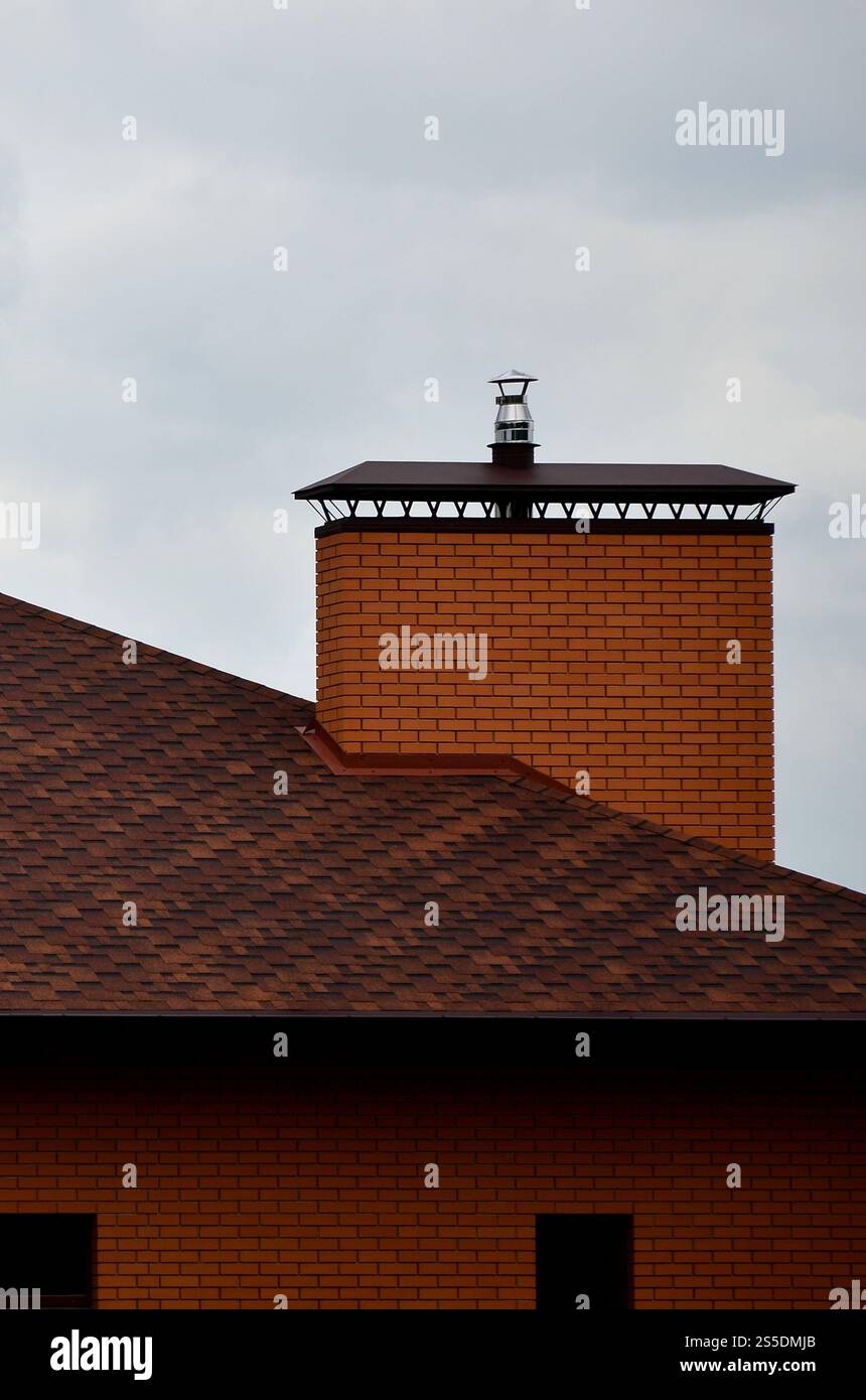 The house is equipped with high-quality roofing of shingles (bitumen ...