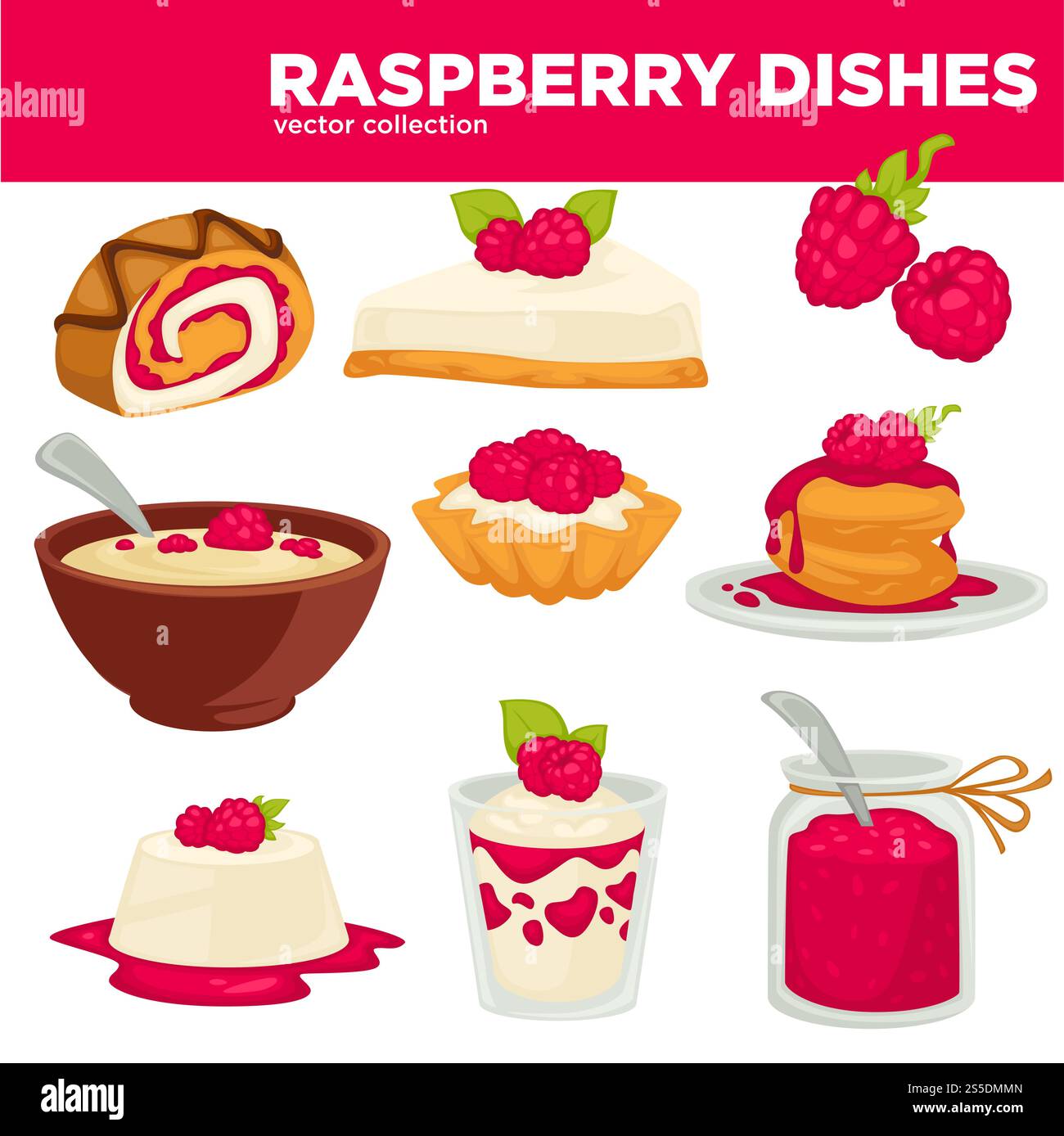 Traditional cottage pie recipe Stock Vector Images - Alamy