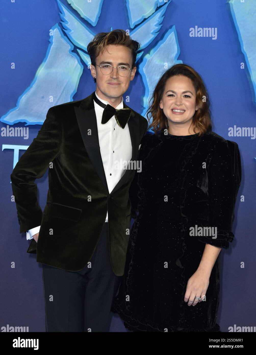 Tom Fletcher and Giovanna Fletcher attends ‘Avatar: The Way Of Water ...