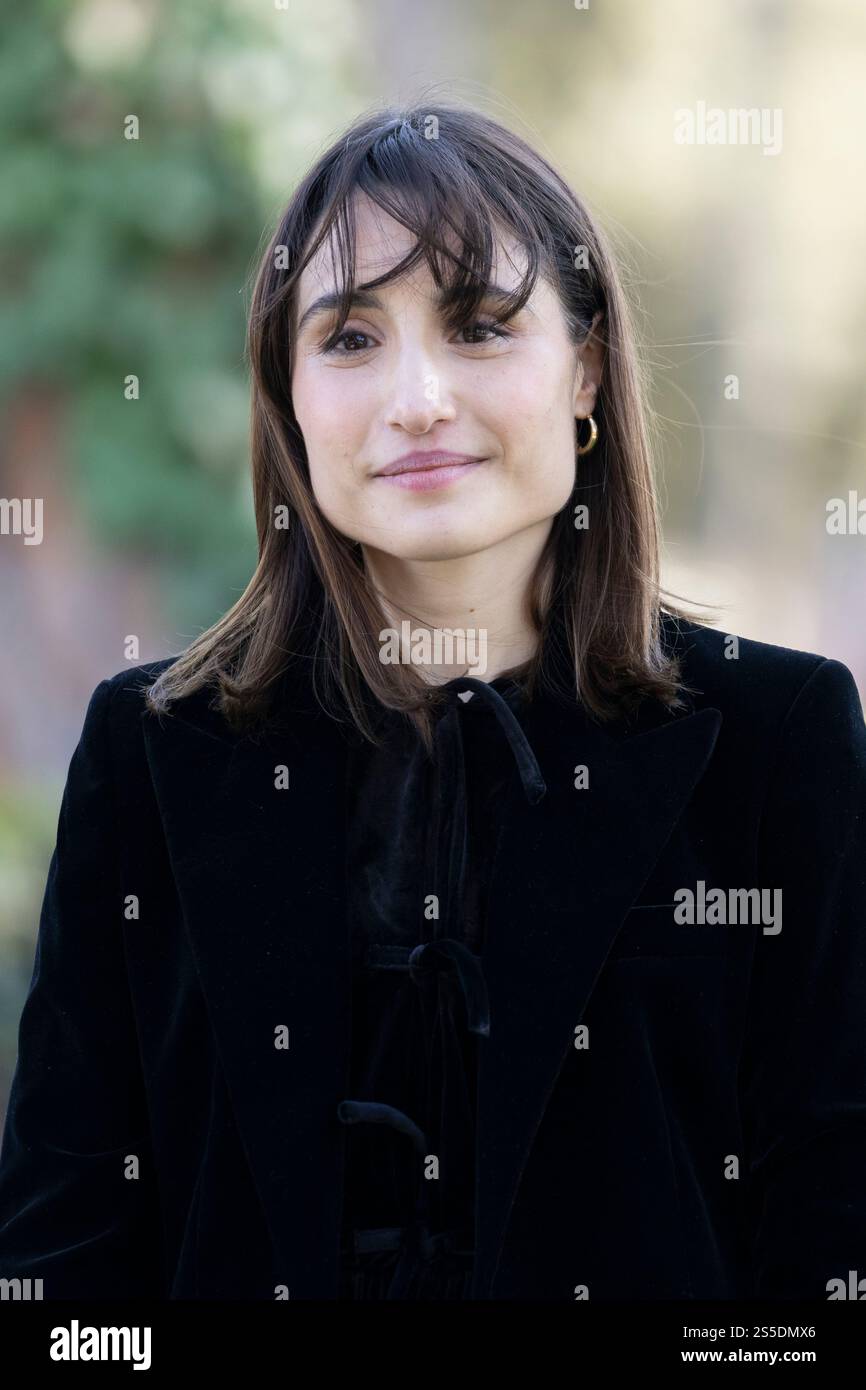 Rome, Italy, January 14, 2025 - Marianna Fontana attends at photocall ...