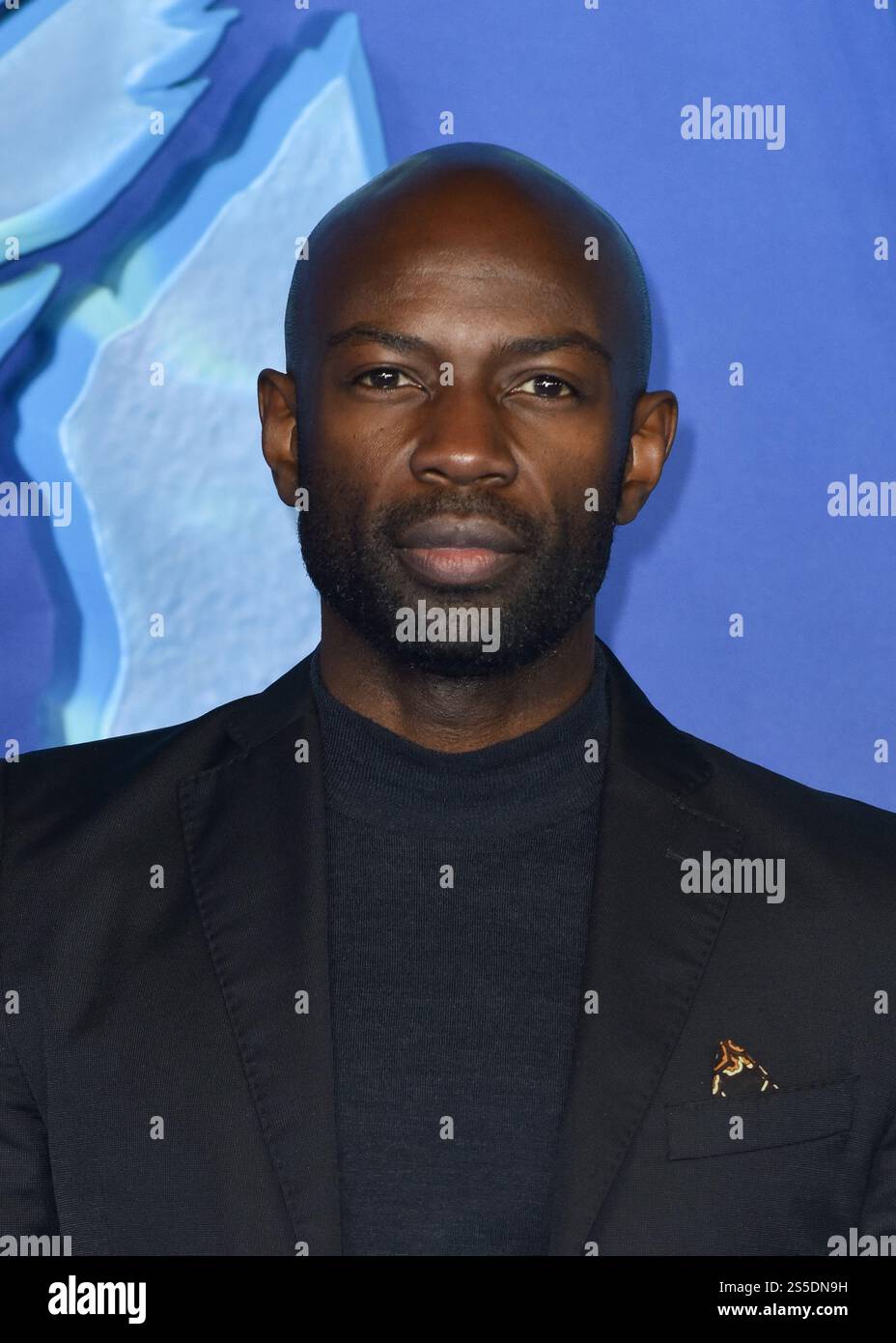 David Gyasi attends ‘Avatar: The Way Of Water’ World Premiere at Odeon ...
