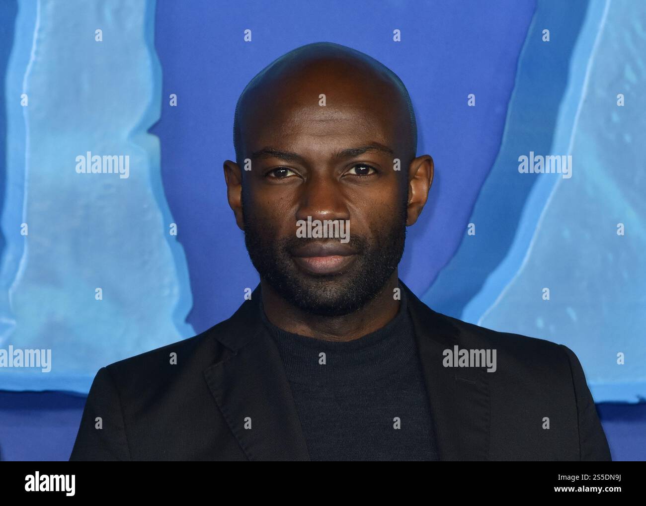 David Gyasi attends ‘Avatar: The Way Of Water’ World Premiere at Odeon ...