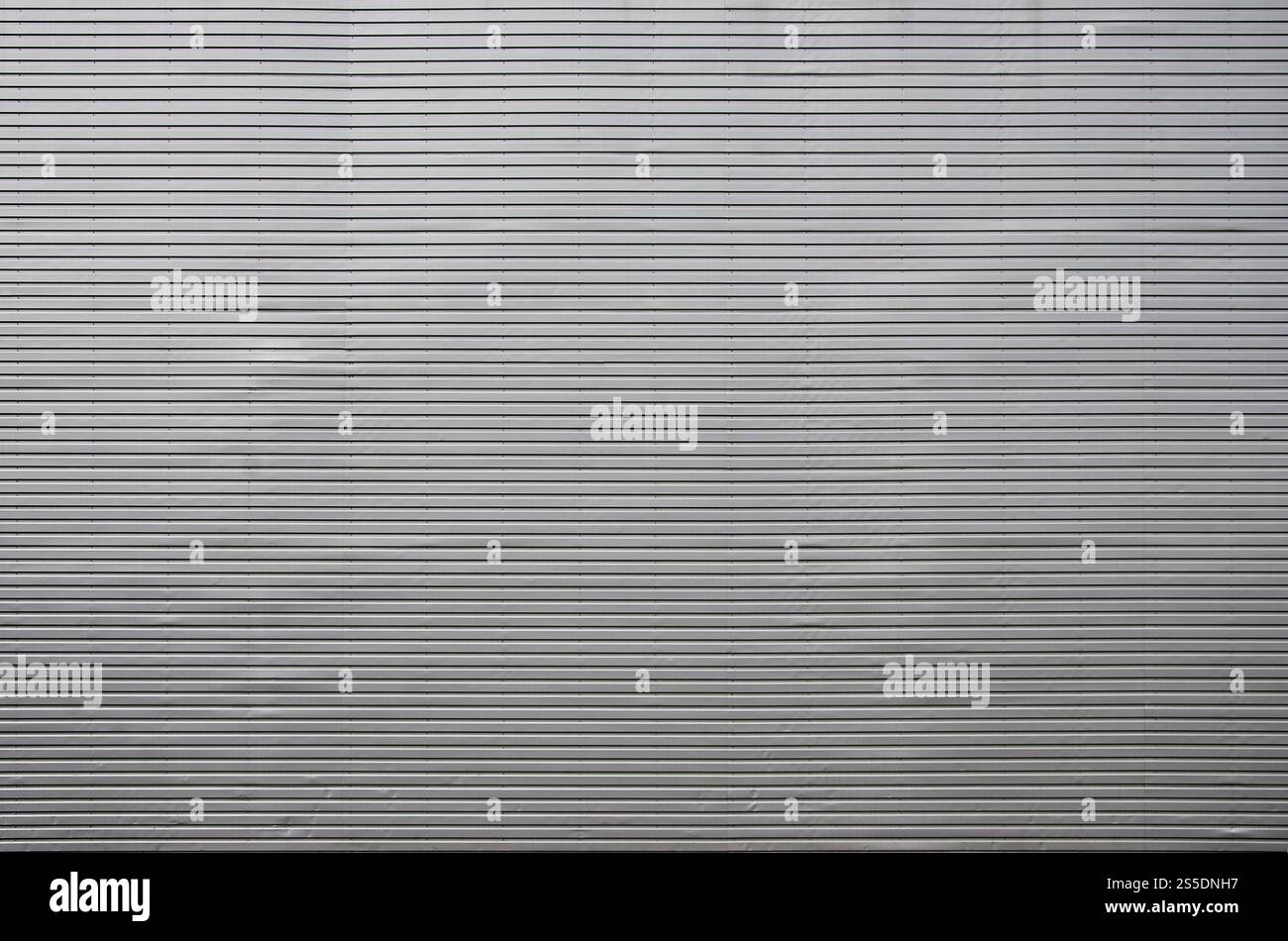 The texture of the wall is made of metal coating of huge aluminum ...