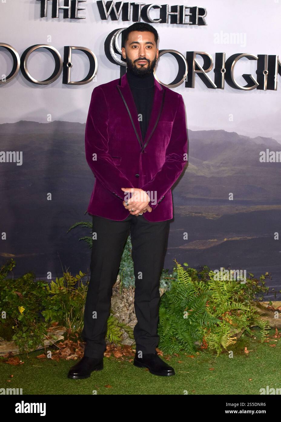 Zach Wyatt attends 'The Witcher: Blood Origin' - World Premiere at the ...