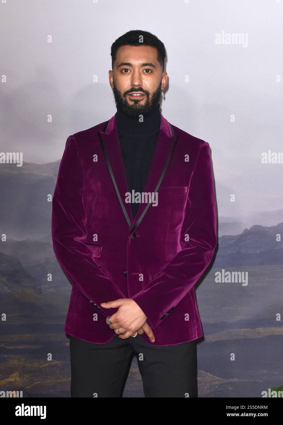 Zach Wyatt attends 'The Witcher: Blood Origin' - World Premiere at the ...