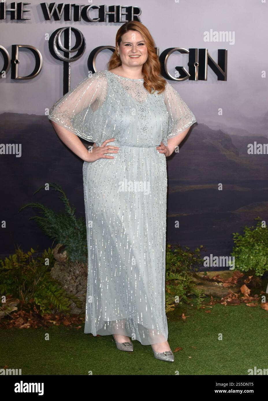 Amy Murray attends 'The Witcher: Blood Origin' - World Premiere at the ...