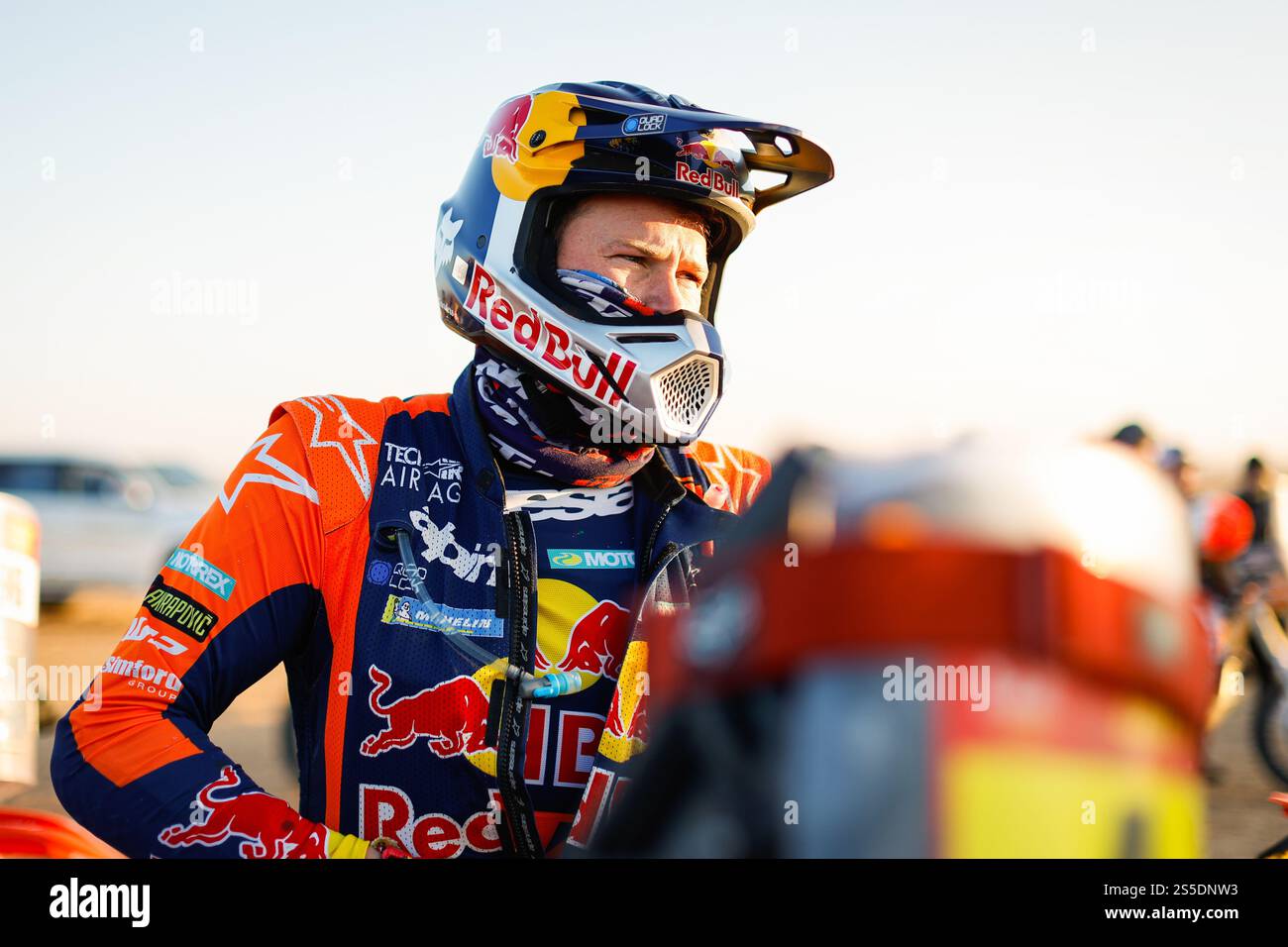 SANDERS Daniel (aus), KTM, Red Bull KTM Factory Racing, FIM W2RC, RallyGP, portrait during the ...