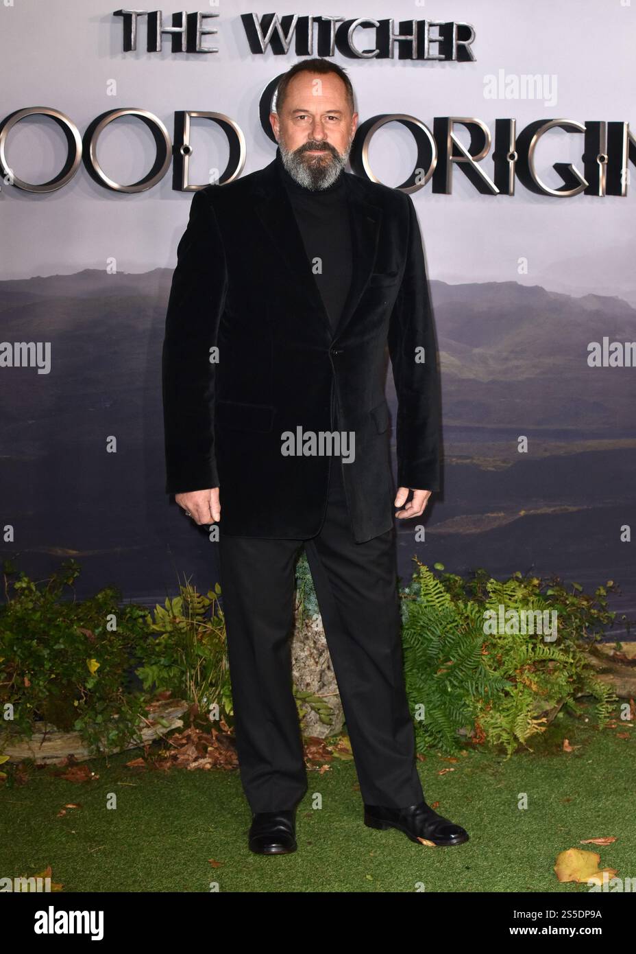 Daniel Fathers attends 'The Witcher: Blood Origin' - World Premiere at ...