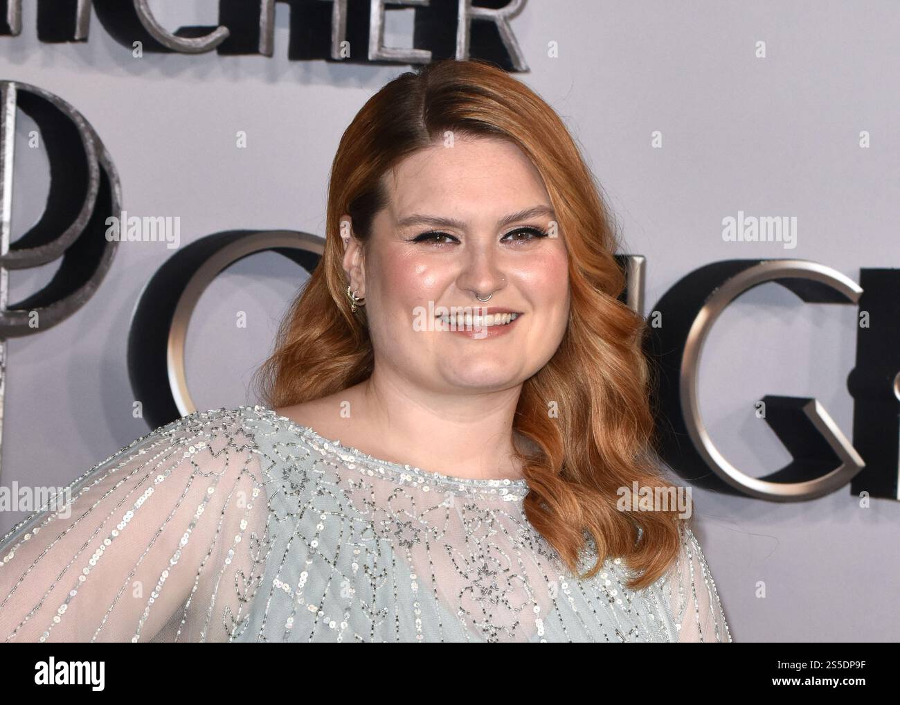 Amy Murray attends 'The Witcher: Blood Origin' - World Premiere at the ...
