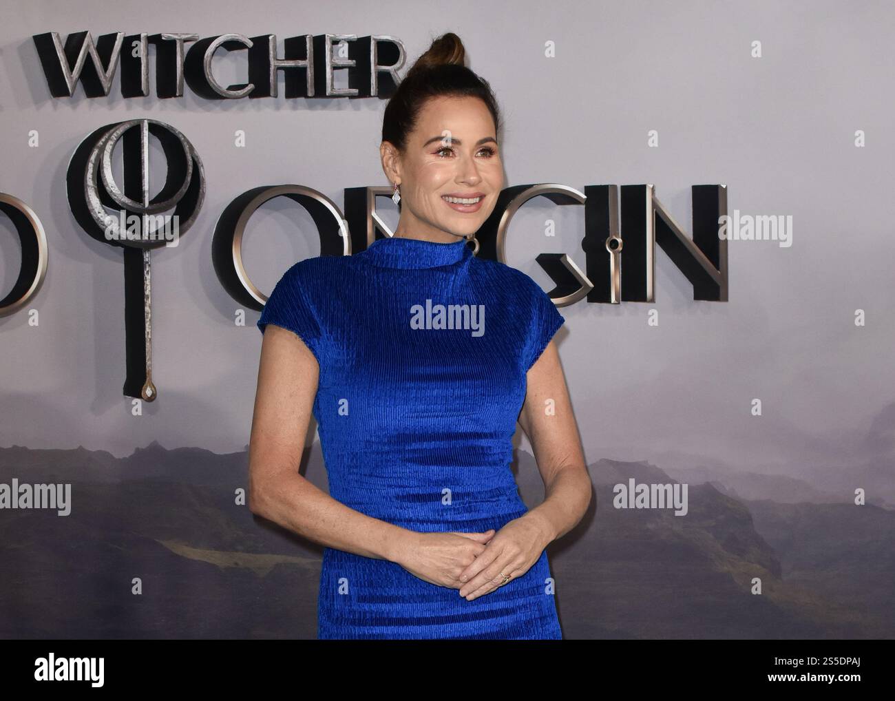 Minnie Driver attends 'The Witcher: Blood Origin' - World Premiere at ...