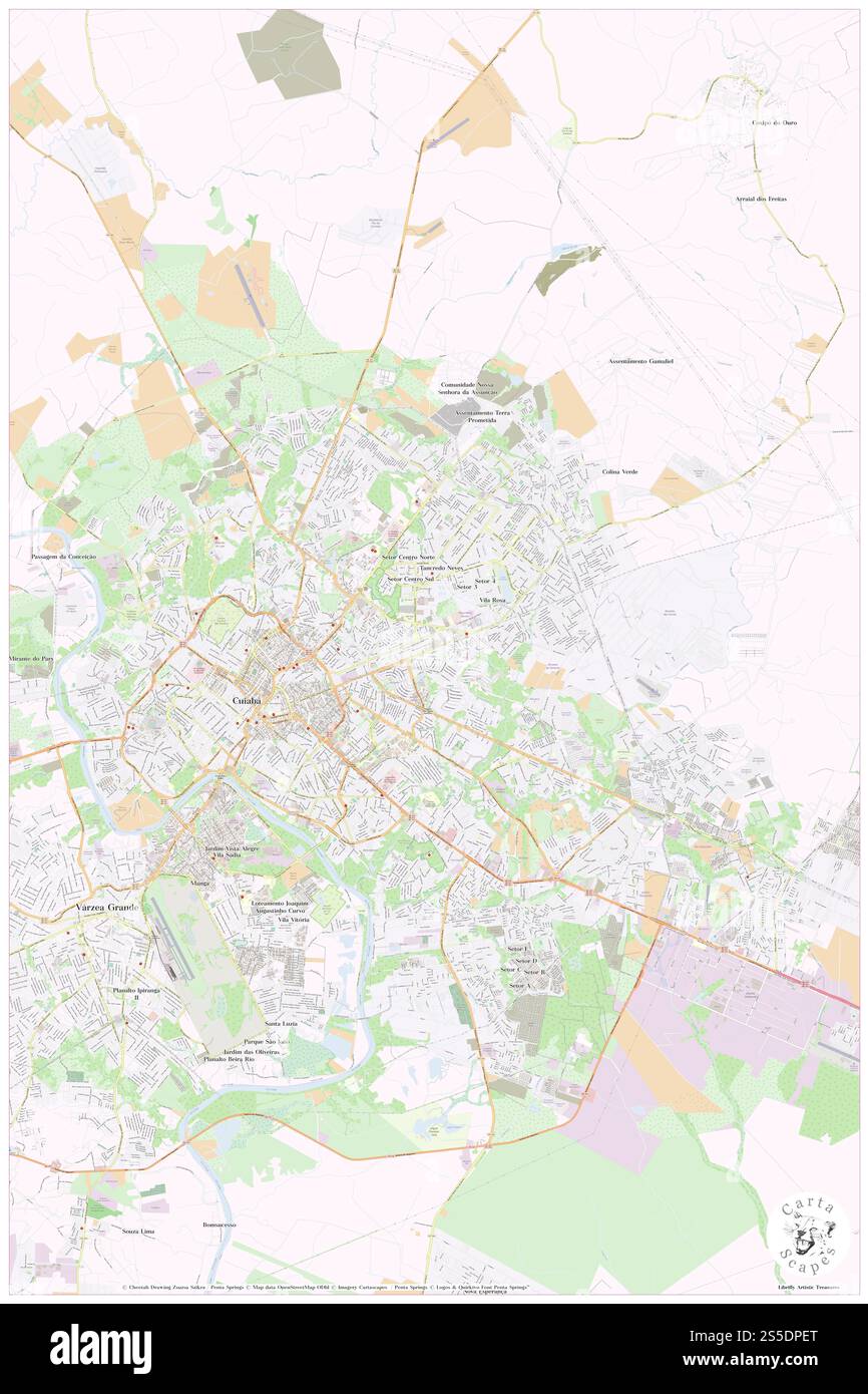 Residencial santa ines hi-res stock photography and images - Alamy