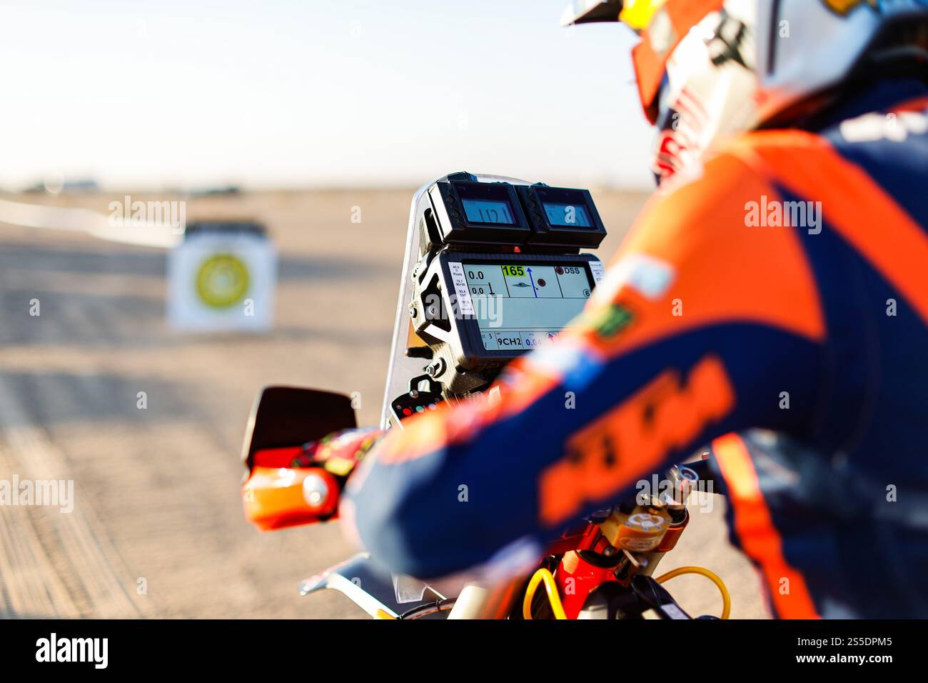 roadbook, illustration during the Stage 9 of the Dakar 2025 on January ...