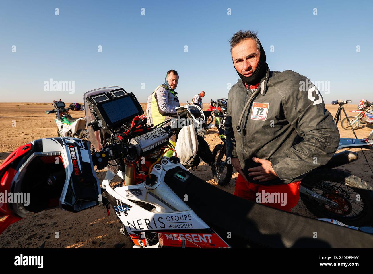 GENDRON Philippe (fra), KTM, Nomade Racing, FIM W2RC, Rally2, portrait ...