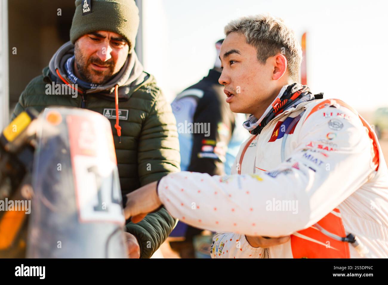 PUREVDORJ Murun (mng), KTM, Nomadas Adventure, FIM W2RC, Rally2 ...